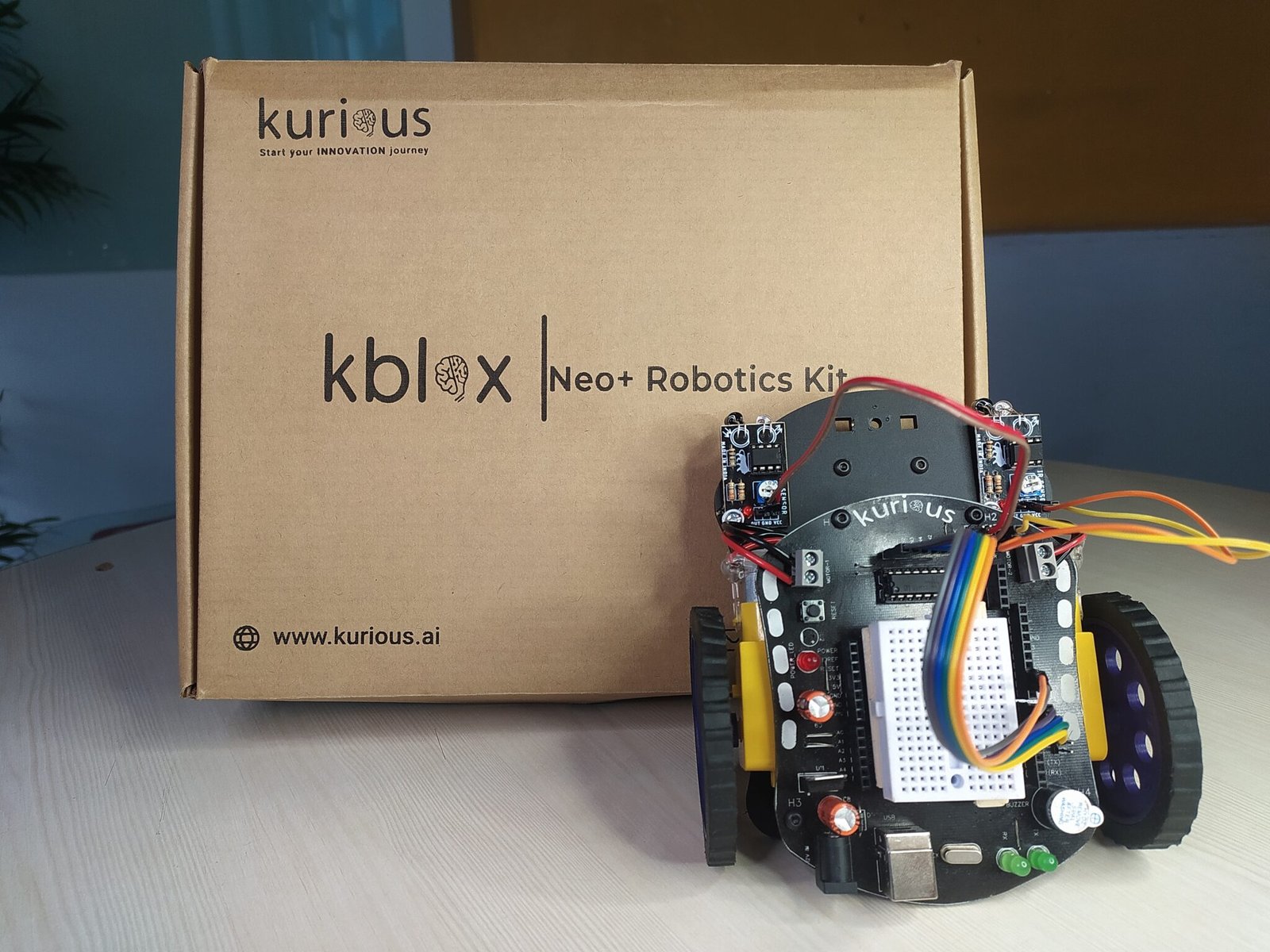 kblox Neo+ Robotics Kit – Kurious