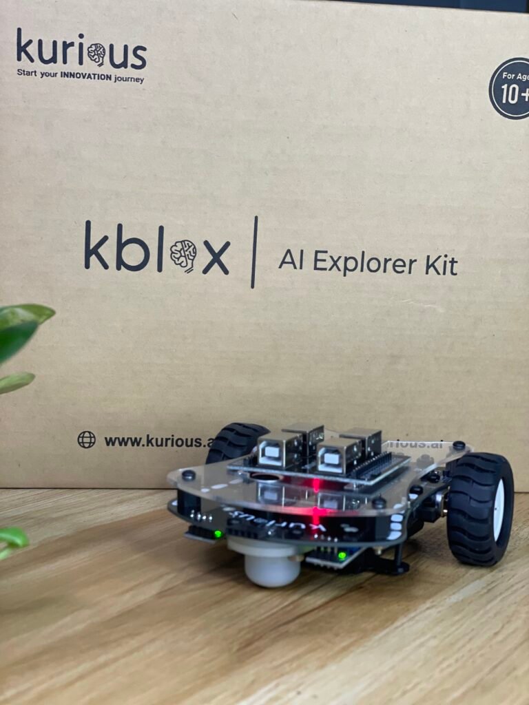 kblox AI Explorer Kit – Kurious
